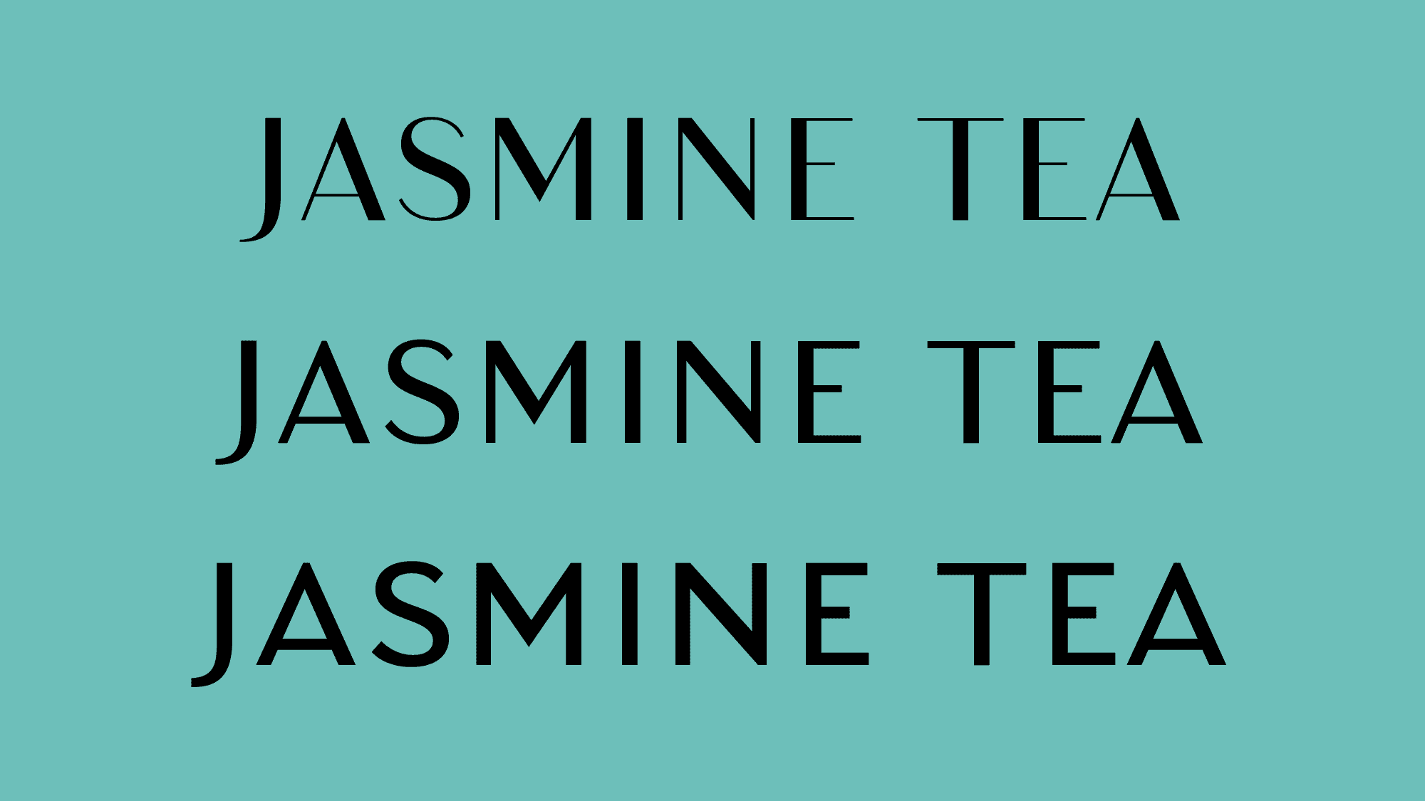 Aburi TORA custom display typeface • Example Site